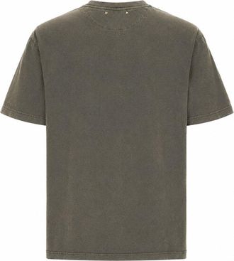 Golden Goose Cotton T-Shirt - Green