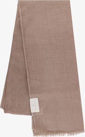 Brunello Cucinelli Cashmere and silk blend scarf - BRUNELLO CUCINELLI - gender_Woman