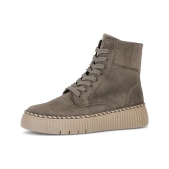 Gabor Schn&uuml;rstiefelette - - Shoes - Damen - Grau - 40 1/2 EU