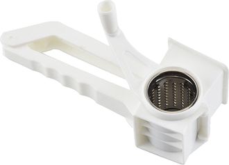Generic Rotierender K&auml;sereibe - K&auml;sehobel mit schnellem Schnitt, K&auml;sereibe mit Kurbel aus Schokolade | Reibe f&uuml;r die K&uuml;che schneidet schneller und einfacher, 