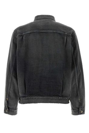 sacai Denim Jacket - Black