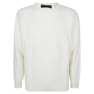 FILIPPO DE LAURENTIIS Finezza 7 Kaschmirstrick - - Knitwear - Herren - Wei&szlig; - M