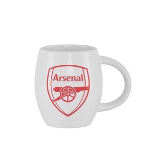 Foco Offiziell lizenzierte wei&szlig;e Teetasse von Arsenal FC