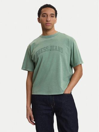 Guess T-Shirt M6GIB6 K8FQ4 Gr&uuml;n Regular Fit