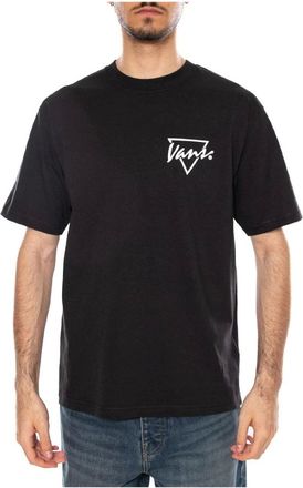 Vans Homme, Tops, Noir, Taille: S Palm Drive Crew Neck T-Shirt