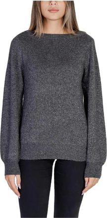 Jacqueline de Yong Jacqueline de Yong, Damen, Strickwaren, Grau, SGröße