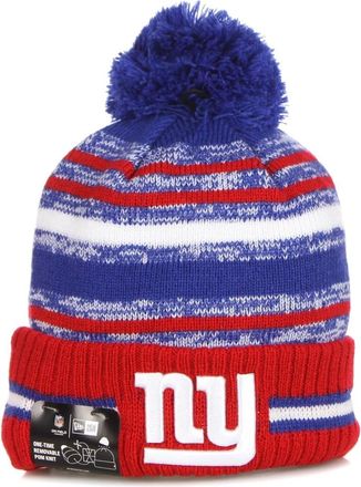 New Era NFL Sport Strick Pom Pom M&uuml;tze - - Accessories - Herren - Mehrfarbig - ONE SIZE