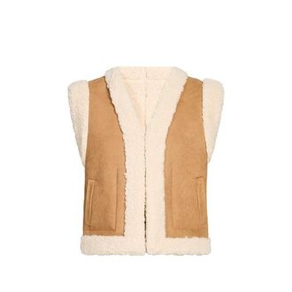 Suncoo Veste droite r&eacute;versible sherpa et velours