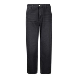 Carhartt Work in Progress Homme, Jeans, Noir, Taille: W32 Pantalon Jambe Droite