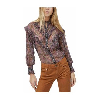 Pepe Jeans London Blusen - - Blouses & Shirts - Damen - Braun - S