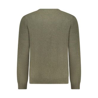 Timberland Crew Neck Wool Sweater - Green