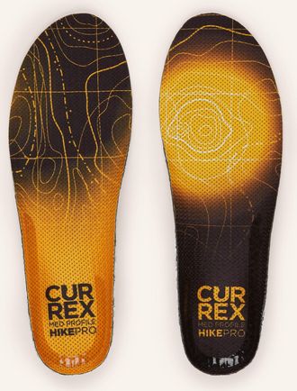 Currex Currex Einlegesohlen Hikepro Medium schwarz