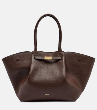 DeMellier Tote New York Medium aus Leder