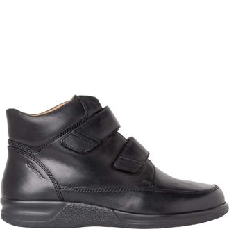 Ganter Herren SENSITIV Kurt-K Kurzschaft Stiefel, Schwarz (schwarz 0100), 39 EU