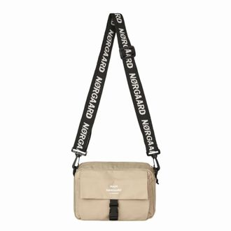 Mads Norgaard Femme, Sacs, Beige, Taille: ONE Size Tian Fae Bag FAV