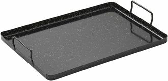 Vaello la Valenciana Backblech aus emailliertem Stahl, 40 x 40 cm