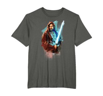 Star Wars Obi-Wan Kenobi Lightsaber T-Shirt