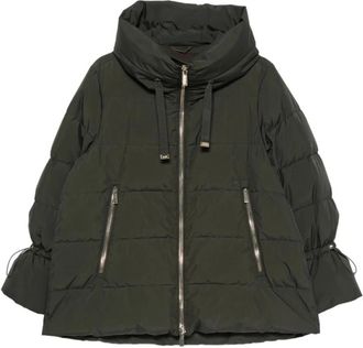 Moorer Femme, Vestes, Vert, Taille: 38 FR Gadia-Stp Jacket