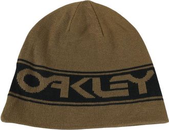 Oakley Herren Tnp Reversible Beanie-M&uuml;tze, Gr&uuml;n (Army Green), Einheitsgr&ouml;&szlig;e
