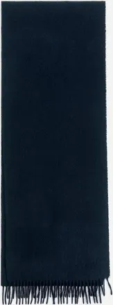 Arket Schal Aus Kaschmir -Blau