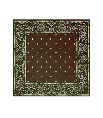 Weekend by Max Mara FOULARD ELODIA BANDANA VERT MAX MARA WEEKEND