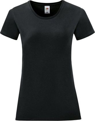Fruit Of The Loom Rundhalsshirt Ladies Iconic 150 T-Shirt