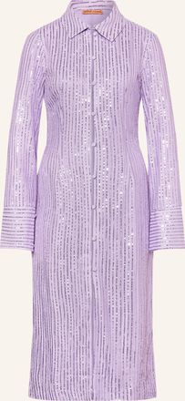 Stine Goya Stine Goya Mantel Sonja Mit Pailletten lila