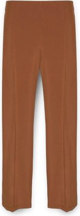 Elena Miro Damen, Hosen, Braun, 3XLGröße