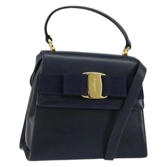 Ferragamo Pre-owned Handbag - - Pre-owned - Damen - Blau - ONE SIZE