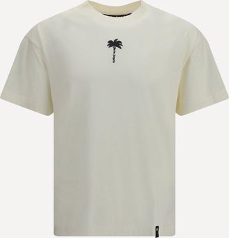 Palm Angels Palm Tree Statement T-shirt Male XXL