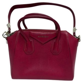 Givenchy Pre-owned Lederhandtasche - - Pre-owned - Damen - Rot - ONE SIZE