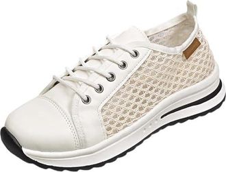 Generic Femmes Chaussures Sport Loisirs Confortables L&eacute;g&egrave;res Et Respirantes Sneakers avec Bande Lastique Coussin dair Course en Plein Air pour Diab&eacute;tique La M