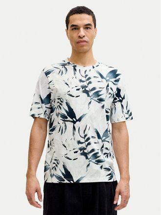 Jack & Jones Jack & Jones T-Shirt Honolulu 12288089 Wei&szlig; Regular Fit