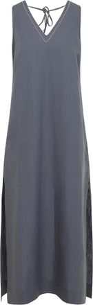 PESERICO Maxi Robe - Bleu Clair