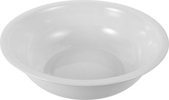 Supvox Runde Emaillierte K&uuml;chensch&uuml;ssel 30cm Vintage Emaille Waschbecken und Suppensch&uuml;ssel f&uuml;r Gem&uuml;se und Teigkneten im Haushalt