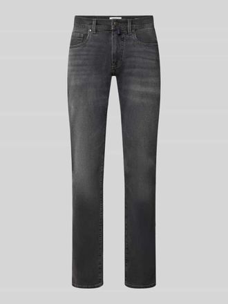 Pierre Cardin Regular Fit Jeans mit Label-Detail Modell Lyon