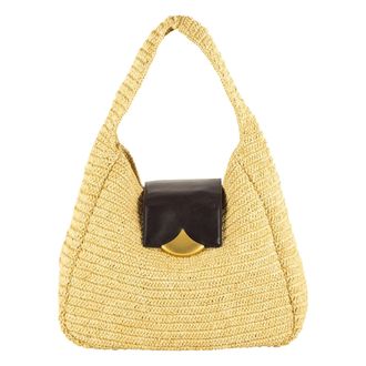 Sessun Sac Grande Maeluz Raphia Sess&ugrave;n