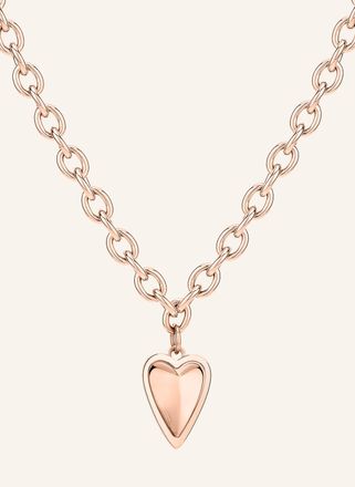 Liebeskind Liebeskind Halskette Aus Edelstahl rosegold