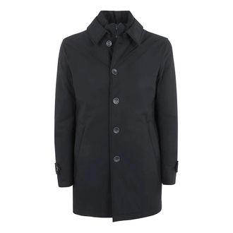 Herno Herren, M&auml;ntel, Blau, 2XLGr&ouml;&szlig;e