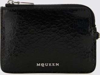 Alexander McQueen Portefeuille MCQUEEN Homme couleur Noir