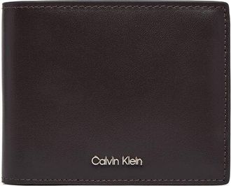 Calvin Klein Geldb&ouml;rse Raised Billfold W/ Coin LV04D1163G Braun