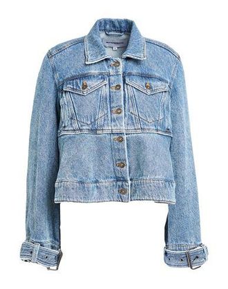 Melitta Baumeister MANTEAUX - Manteaux en jean sur YOOX.COM