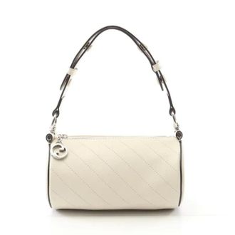 Gucci Pre-owned Cuir sacs-gucci - Femme - Pre-owned - Beige - Taille: ONE Size
