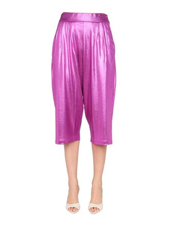 Tom Ford Cashmere-Silk Blend Bermuda Shorts - Pink
