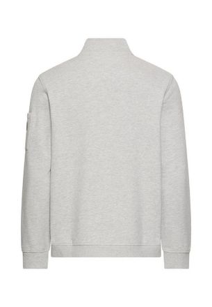 Camel Active Sweater Sweat-Troyer mit Logo-Badges und Viskose