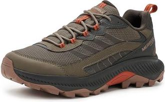 Merrell Chaussures de randonn&eacute;e Speed Strike 2 WP pour homme, Vert olive, 8.5
