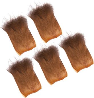 Cabilock 5stücke Teiliges Palmrinden-Dekoration Aus Naturgetreuer Palmenrinde Vielseitig Als Gartendekor Und Aquariumhintergrund Zur Fischbrut Natürliche Filig