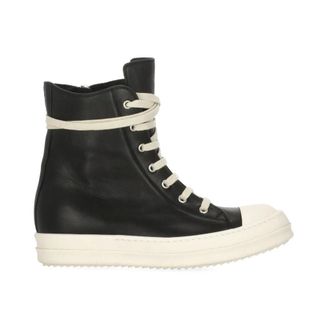 Rick Owens Femme, Chaussures, Noir, Taille: 36 EU Temple Baskets