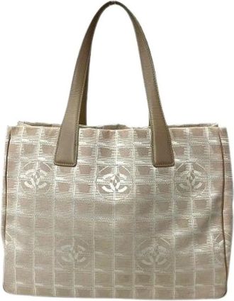 Chanel Damen, Pre-Owned, Beige, ONE SIZEGröße