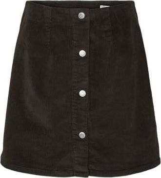 Vero Moda VMETTA HR Short en Corduroy Skater, Taille XS, XS